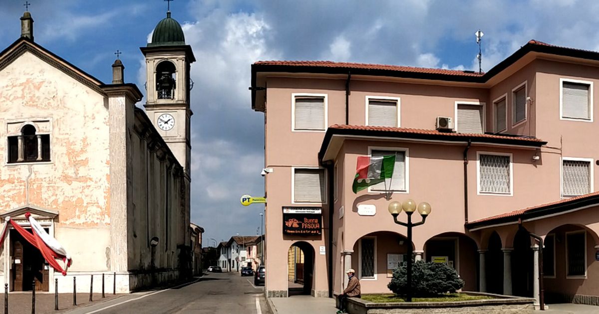 Comune di Salvirola - Scheda del comune